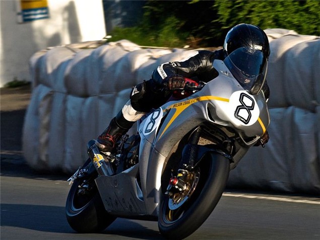 Guy Martin Crash - RocketGarage - Cafe Racer Magazine