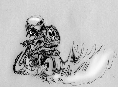 Grey Rider - RocketGarage - Cafe Racer Magazine