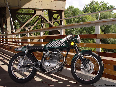 Ace Cafe Bike - RocketGarage - Cafe Racer Magazine