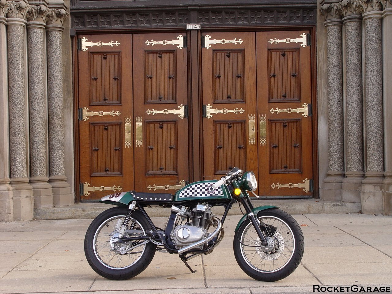 Ace Cafe Bike - RocketGarage - Cafe Racer Magazine