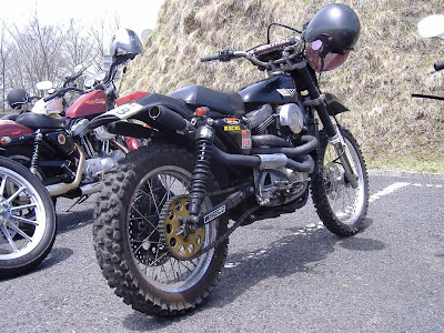 Harley Off Road - RocketGarage - Cafe Racer Magazine