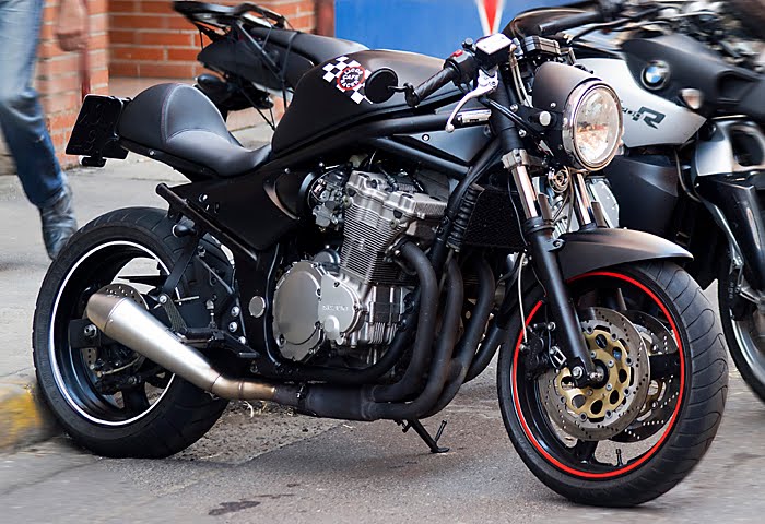 Bandit - RocketGarage - Cafe Racer Magazine