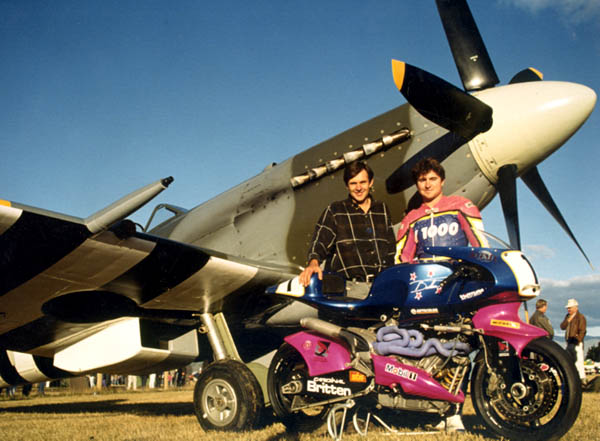 Britten - RocketGarage - Cafe Racer Magazine