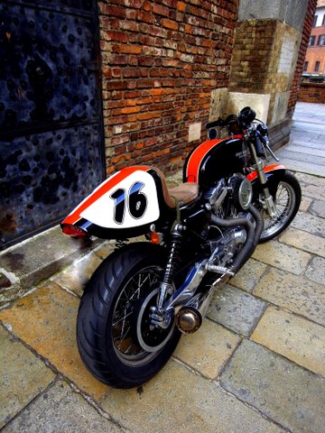 American Cafe Racer - RocketGarage - Cafe Racer Magazine