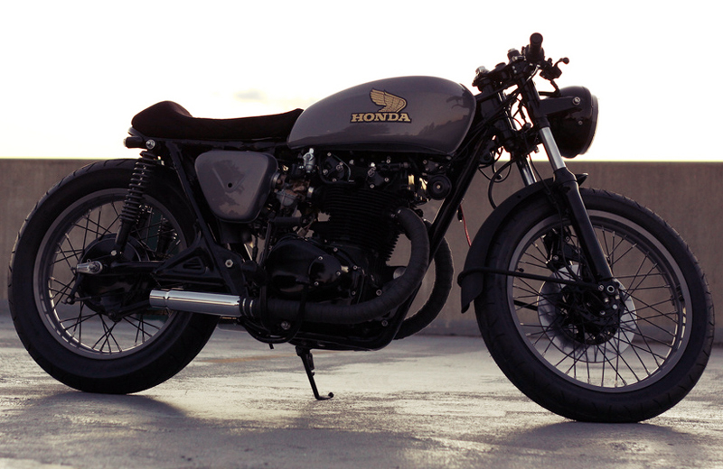 Honda CB450 "lucky 13" - RocketGarage - Cafe Racer Magazine