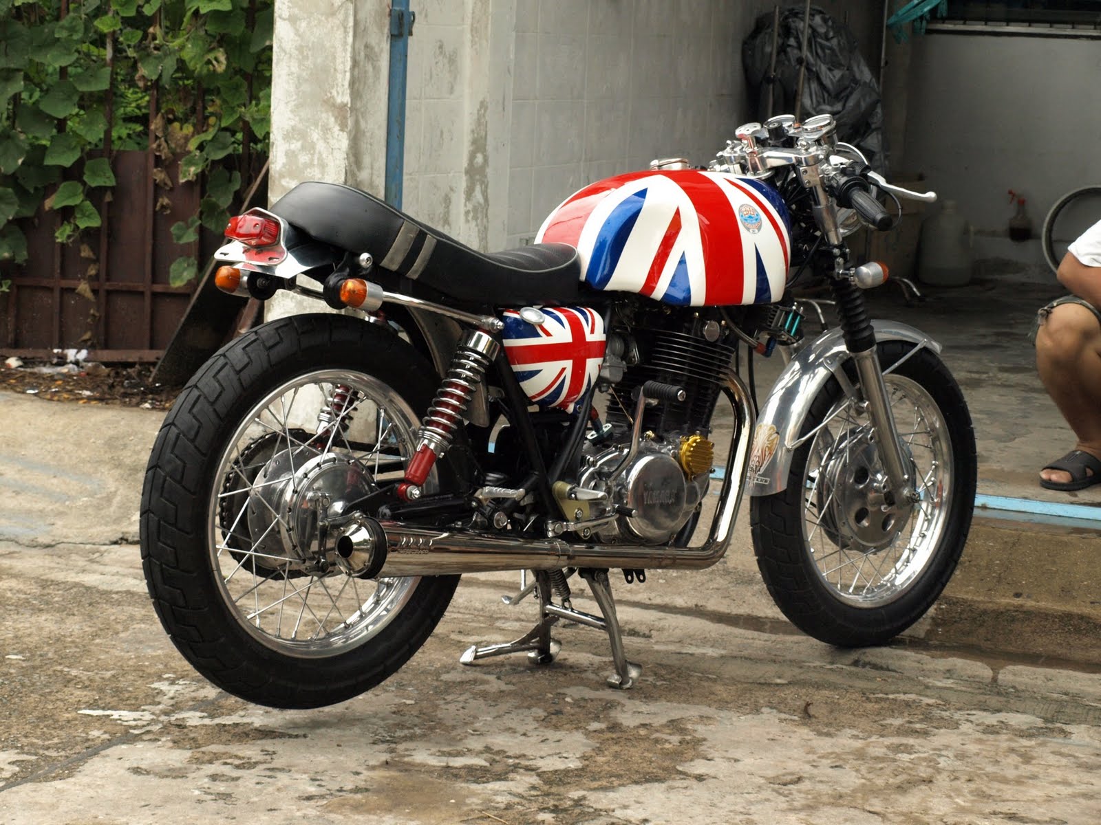 Union Jack - RocketGarage - Cafe Racer Magazine