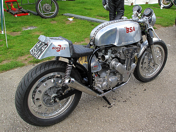 Rocket 3 - RocketGarage - Cafe Racer Magazine