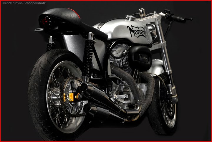 Norley Cafe Racer - RocketGarage - Cafe Racer Magazine