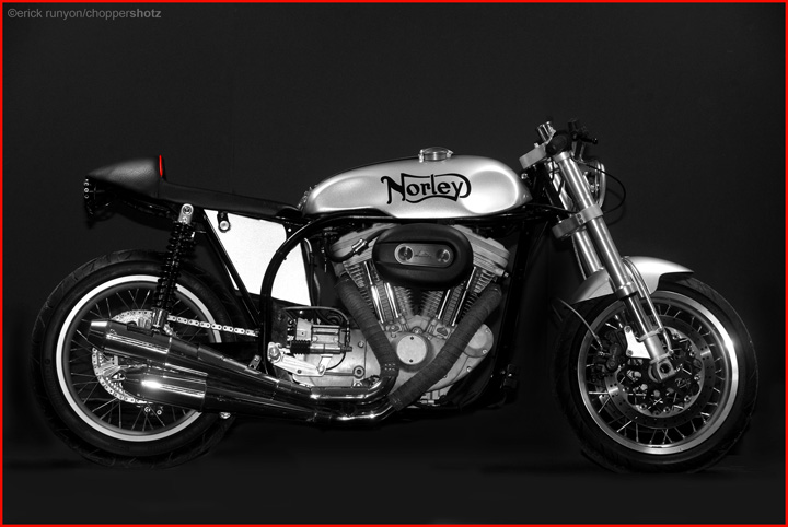 Norley Cafe Racer - RocketGarage - Cafe Racer Magazine
