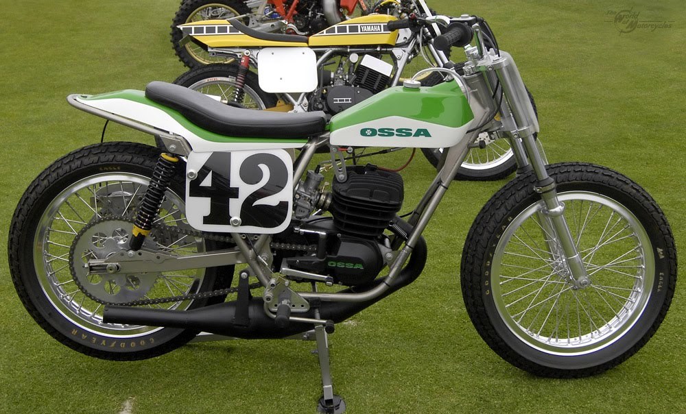 Ossa Track - RocketGarage - Cafe Racer Magazine