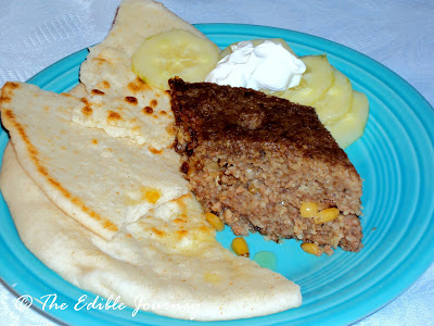 The Edible Journey: Baked Kibbee