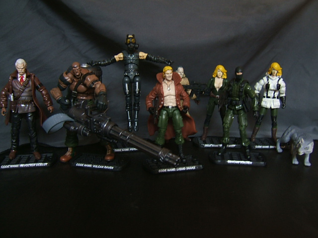 Lone Wolf Arts: SPECIAL OPERATIONS UNIT FOXHOUND