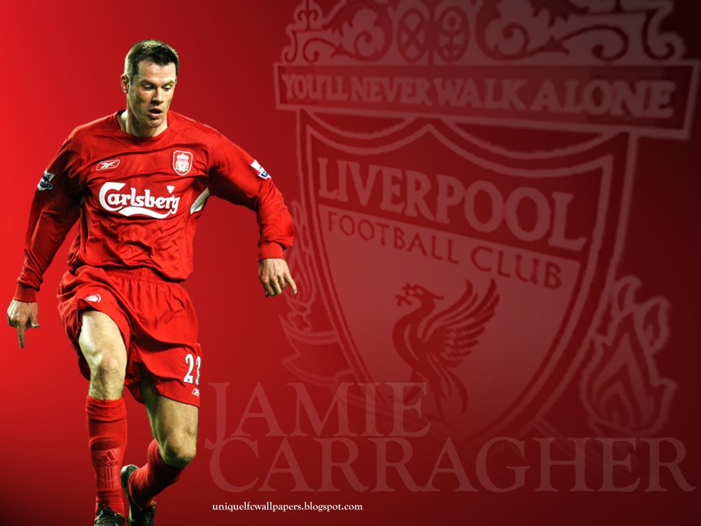 star sport: JAMIE CARRAGHER