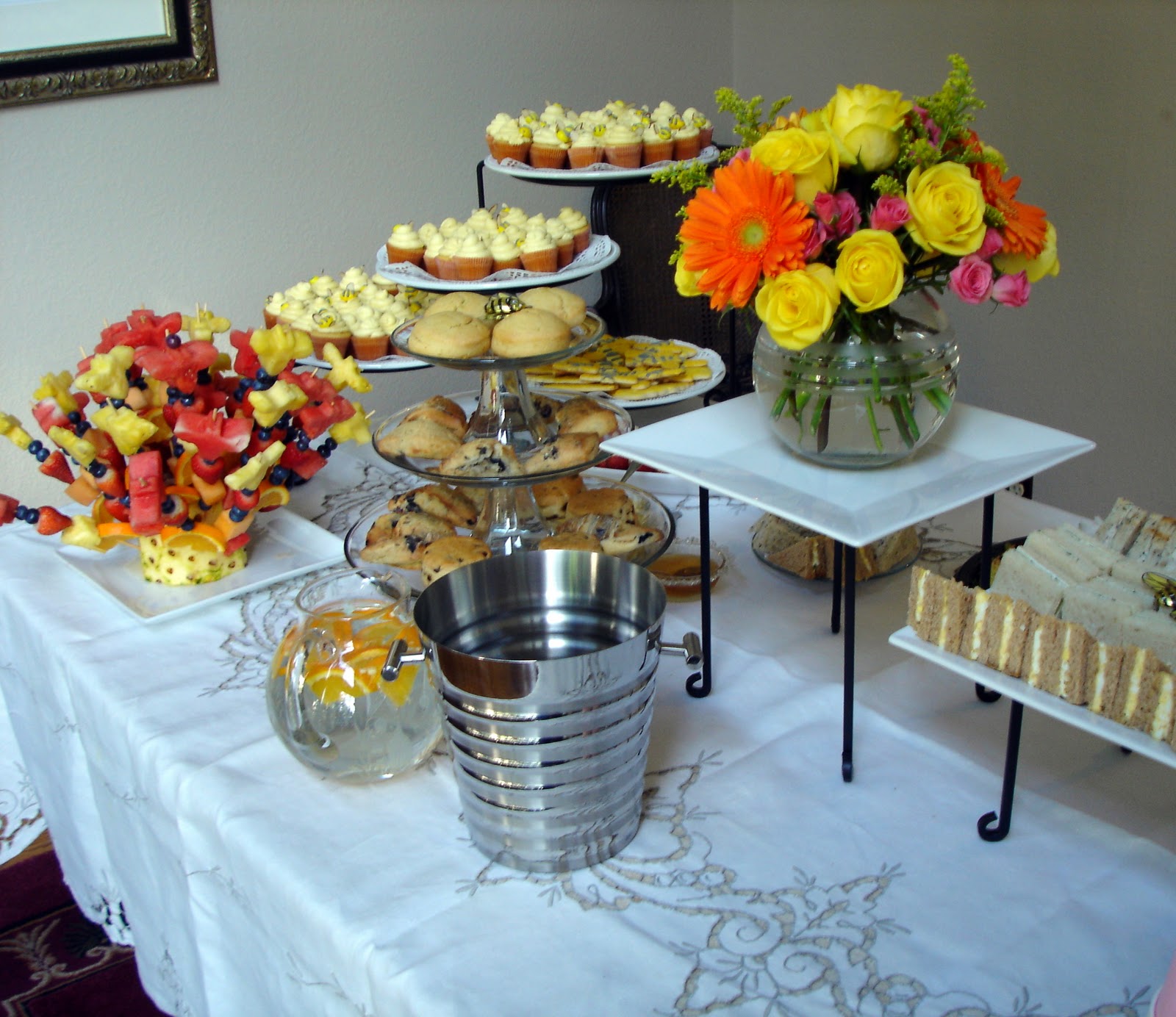 The Flower Lady's Daughter: Baby Bee food...