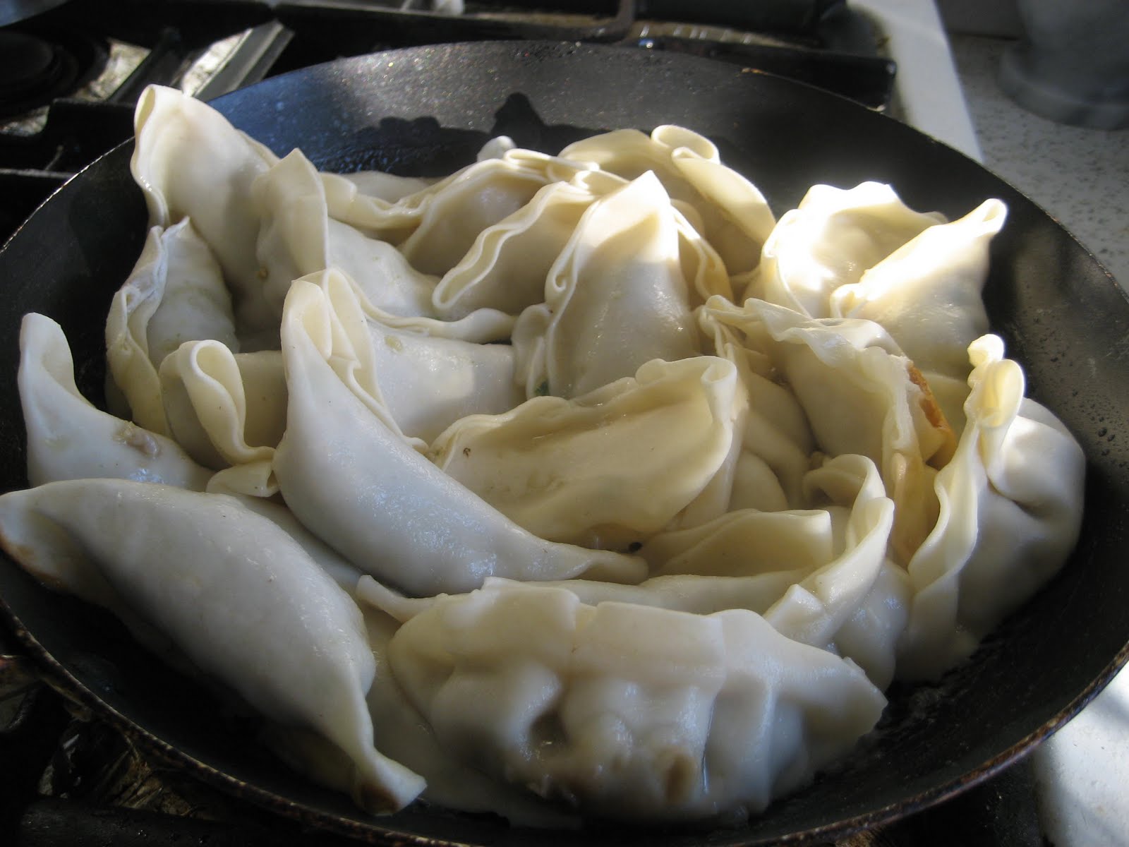 itaste Food: How to Cook Perfect Fried Dumplings with Frozen Dumplings