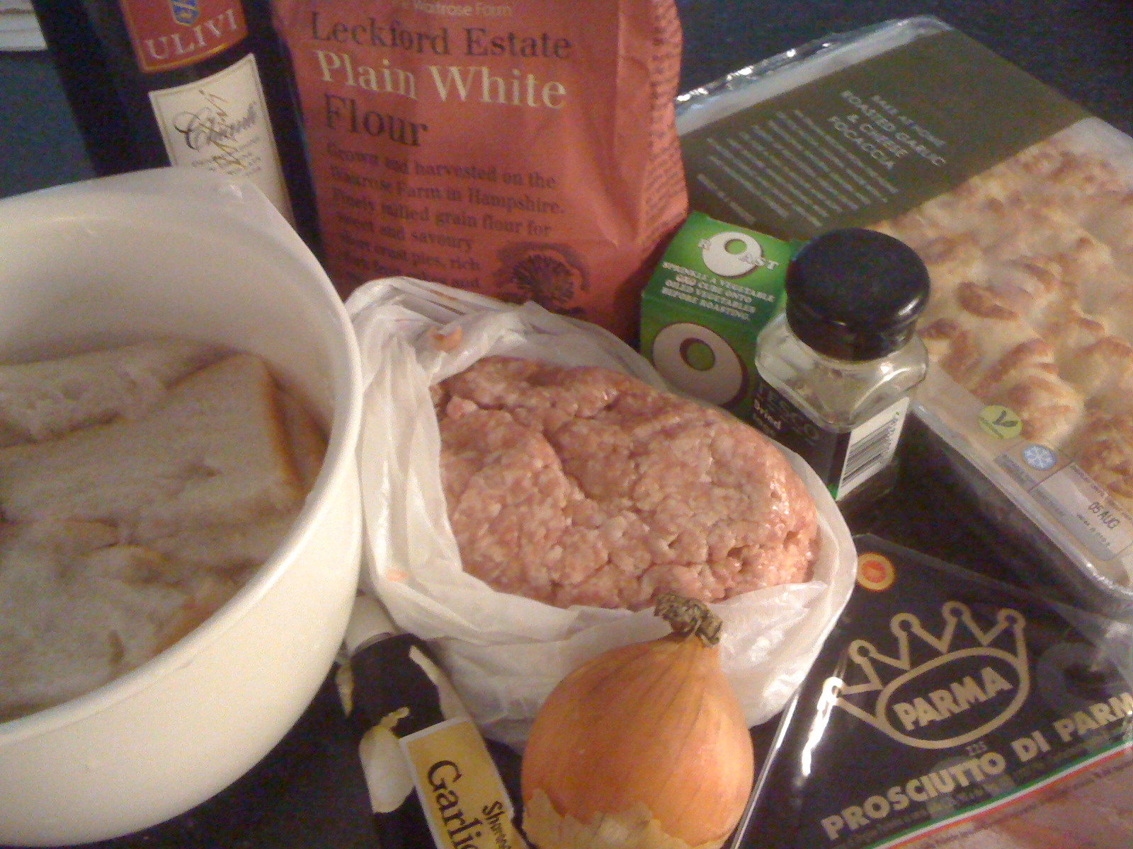 Walking the Chesters: Ancaster - How I made Lincolnshire Haslet!