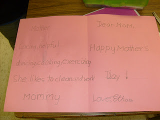 Ms. Belby's InTeRaCtIvE Classroom: Final Product - Mother's Day ...