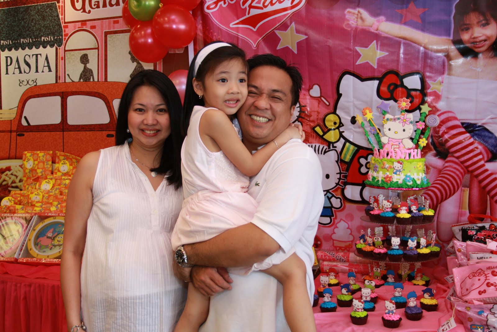 Coffee Table Conversations: Samantha's Hello Kitty Party Time!