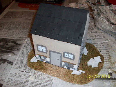 Gryphyn's Kitchen: Homemade Warhammer 40k Terrain: Pt. 2