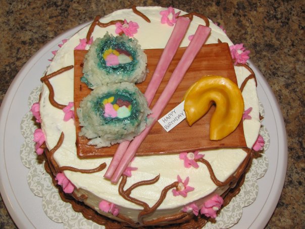 Happy Birthday Andrea Cake