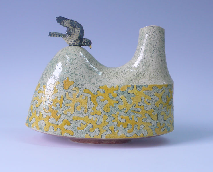 we swim with the fishes: Ceramic Art London 2011