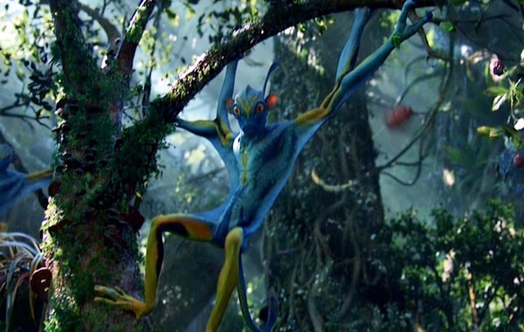 TIL in Cameron's Avatar, in the final battle sequence, Neytiri has a ...