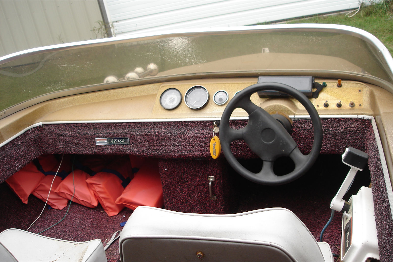 Joe's 1979 Glastron GT-150: February 2011