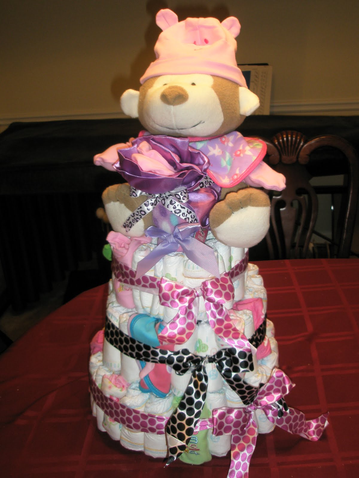 The Cake Engineer: Diaper Cake!