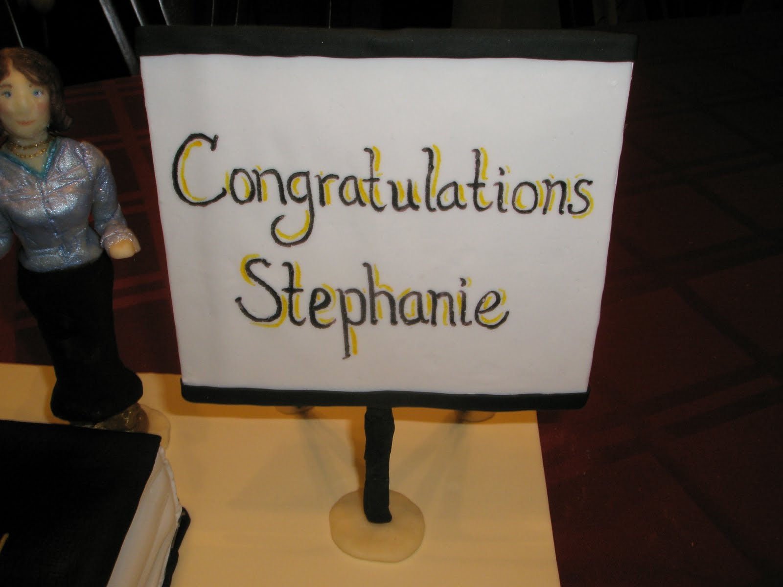 The Cake Engineer: Doctoral Thesis Cake!