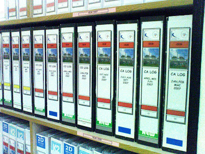 WongSF Blog: CECR 5S FILING SYSTEM GF3 SPEC