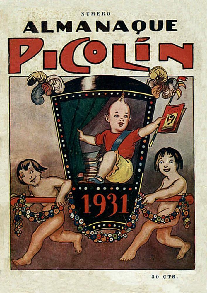 Los Semanarios Humorísticos y de Aventuras: Picolín