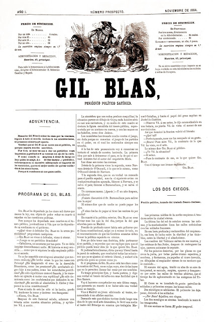 La Prensa Satírica: Gil Blas