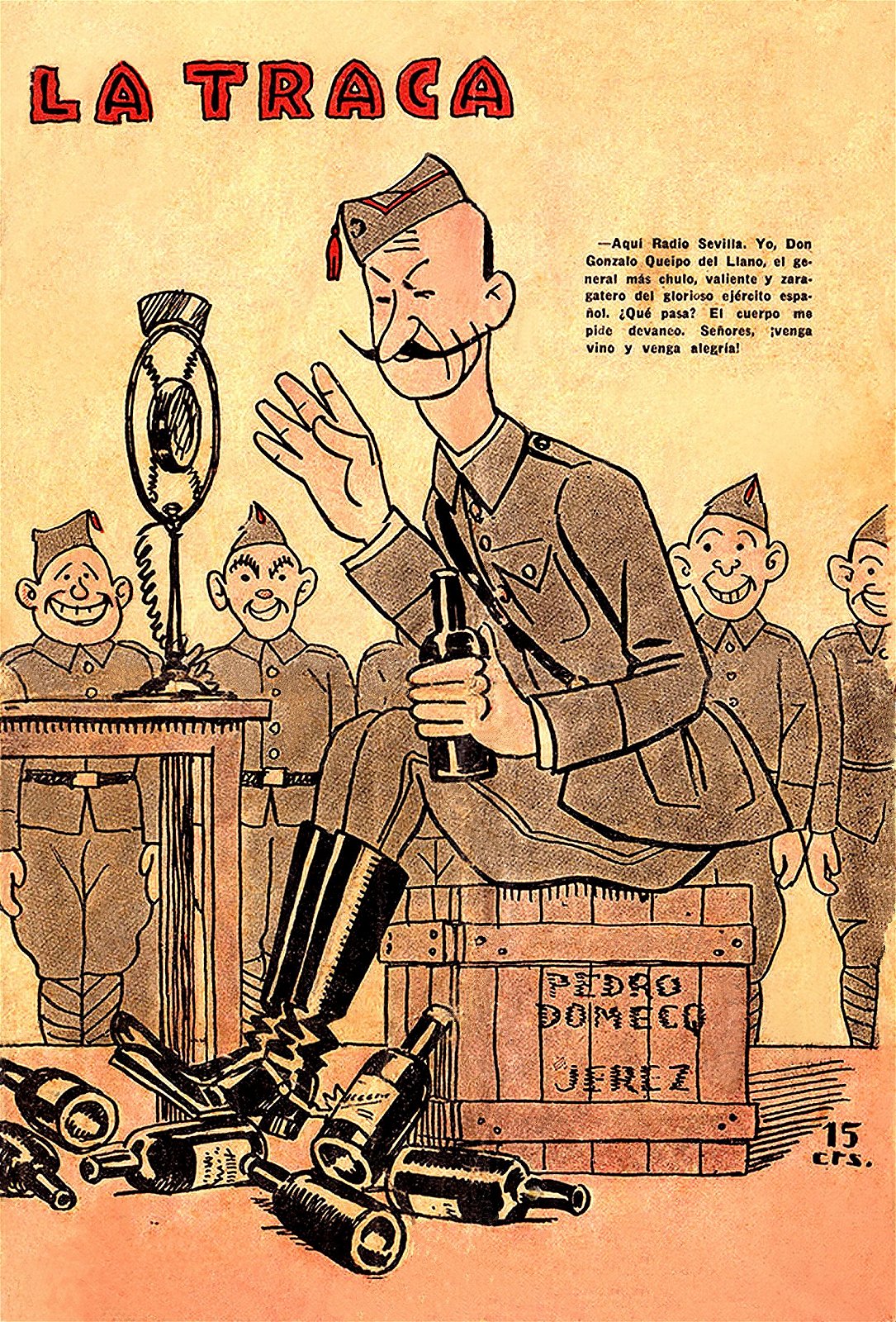 Los Semanarios Humorísticos y de Aventuras: La Traca