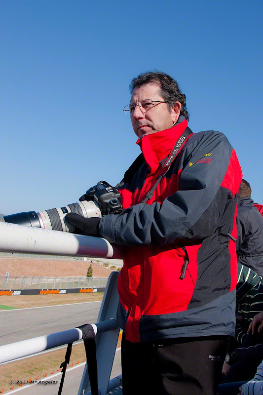 Angeles B.: Dia en el Circuito Ricardo Tormos