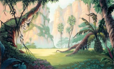 Anette Power - Easel Escapes: Traditional Backgrounds - Land Before ...