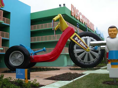 Vintage Toys & Memorabilia: THE BIG WHEEL Riding Toy By LOUIS MARX and ...