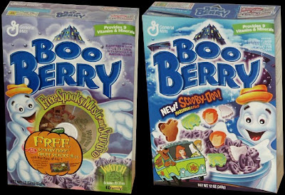 Vintage Toys & Memorabilia: Vintage Cereal Box Collectibles: BOO BERRY ...