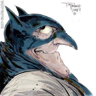 BAT - BLOG : BATMAN TOYS and COLLECTIBLES: Funny BATMAN Drawing By Todd ...