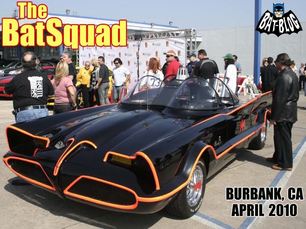 BAT - BLOG : BATMAN TOYS and COLLECTIBLES: Photos: GEORGE BARRIS & His ...