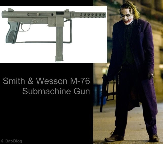 BAT - BLOG : BATMAN TOYS and COLLECTIBLES: The Joker's Weapon in The ...