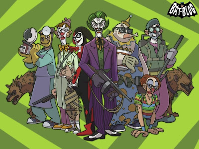 Batman Wallpaper Media: THE JOKER & HIS GOONS Desktop Wallpaper by DC ...