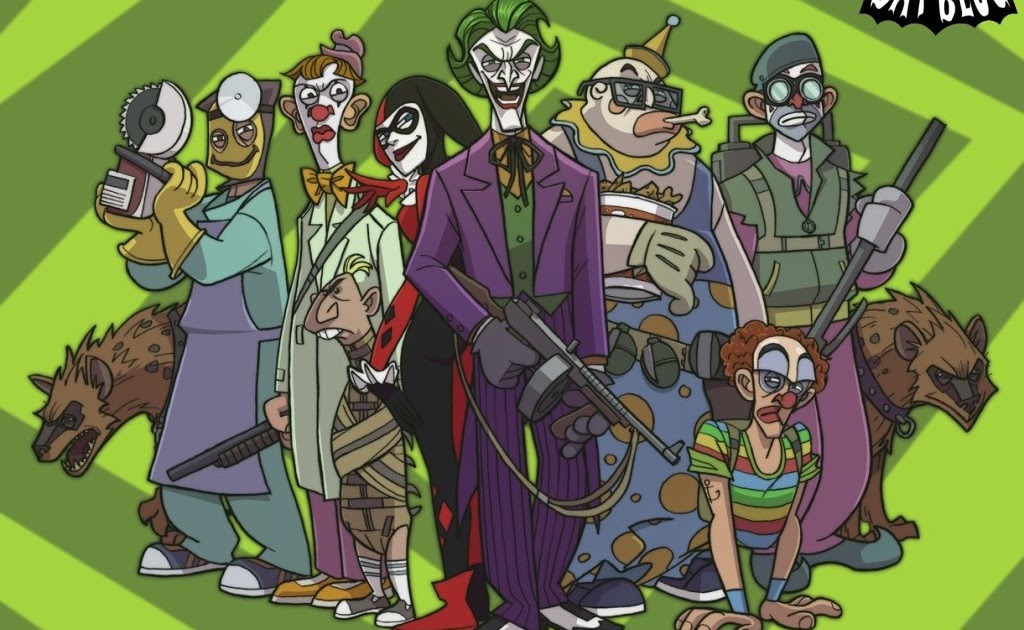 BAT - BLOG : BATMAN TOYS and COLLECTIBLES: THE JOKER & HIS GOONS ...