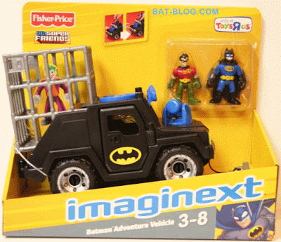 Batman Wallpaper Media: Fisher Price DC SUPER FRIENDS Batman Vehicle ...