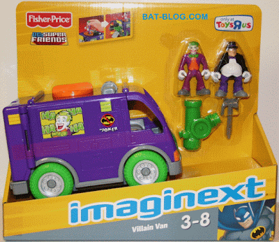 BAT - BLOG : BATMAN TOYS and COLLECTIBLES: Fisher Price DC SUPER ...