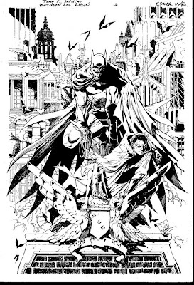 BAT - BLOG : BATMAN TOYS and COLLECTIBLES: Tony Daniels' Art for BATMAN ...