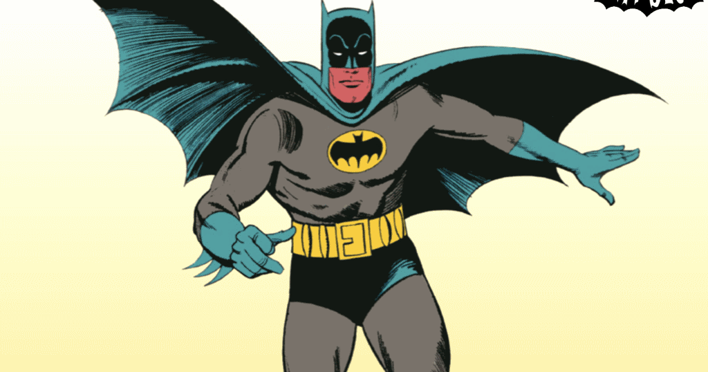 Batman Comic Art Wallpaper