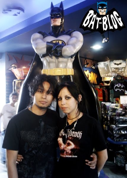 Six Flags Batman Costume