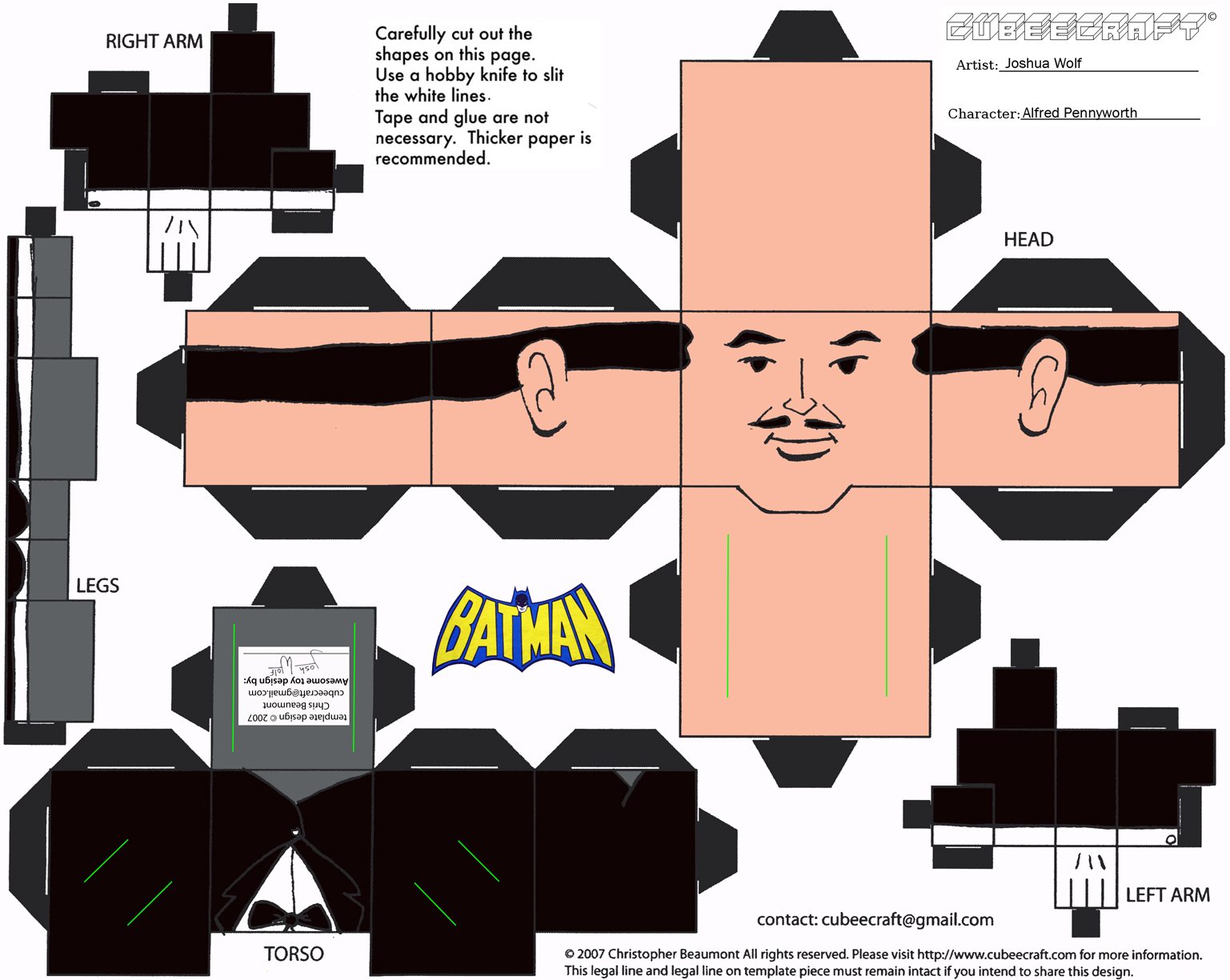 Cubeecraft Batman