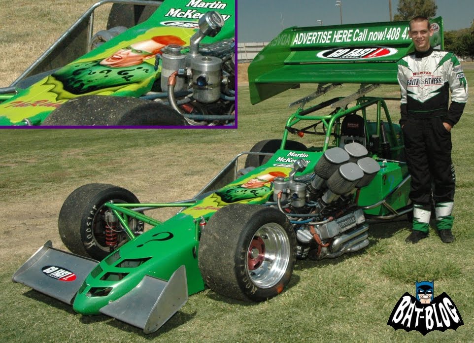 Free Picture Batman: THE RIDDLER Super Modified Race Car - BATMAN ...