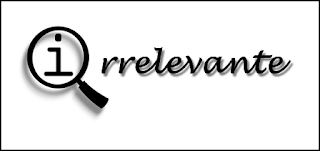 . Irrelevante: Você vai querer ser irrelevante!